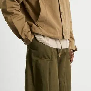 FRIZMWORKS Cotton Balloon Pants - Olive