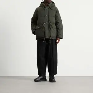 FRIZMWORKS Cotton Balloon Pants - Black