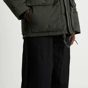 FRIZMWORKS Cotton Balloon Pants - Black