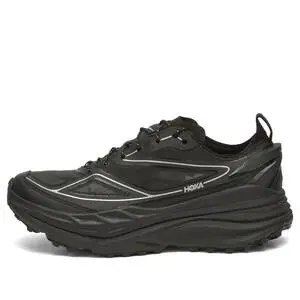 Hoka One One U Stinson One7 Sneaker - Black/silver