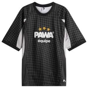 PAWA SPEED SPORTS Equipe Football Shirt - Black