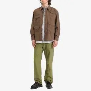 FRIZMWORKS Nylon Utility Overshirt