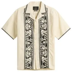 Portuguese Flannel Cross Stitch Vacation Shirt