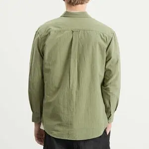 FRIZMWORKS Og Seersucker Shirt - Olive