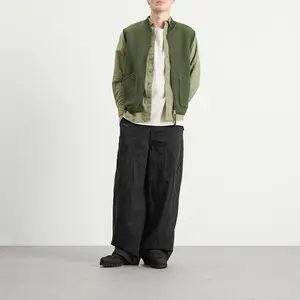 FRIZMWORKS Og Seersucker Shirt - Olive
