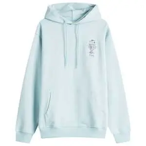 Drole De Monsieur Vase Popover Hoodie - Light Blue