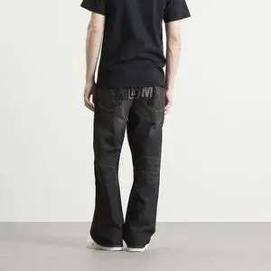 A BATHING APE Shark Relaxed Fit Denim Pants
