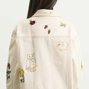 STORY MFG. Hand Embroidered Amba Jacket