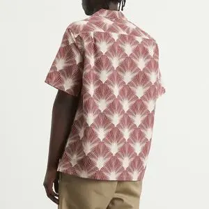 Portuguese Flannel Feathers Vacation Shirt