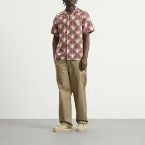 Portuguese Flannel Feathers Vacation Shirt