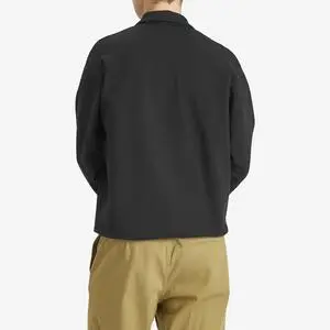 Norse Projects Ketel Relaxed Logo Half Zip Sweatshirt
