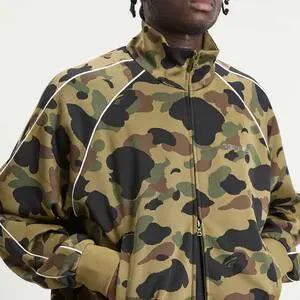 A BATHING APE 1st Camo Logo Track Jacket