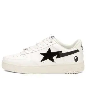 A BATHING APE Sta #2 - White