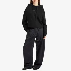 JIL SANDER Logo Hoodie