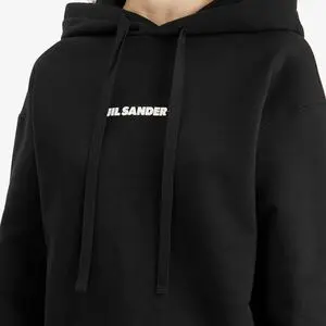 JIL SANDER Logo Hoodie
