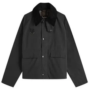Barbour Os Spey Casual Jacket - Black