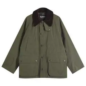 Barbour Os Peached Bedale Casual Jacket - Sage