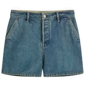 JIL SANDER Denim Shorts - Blue