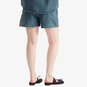 JIL SANDER Denim Shorts - Blue