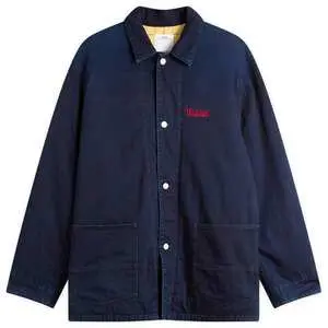 Visvim Osiris Down Coverall Damaged Shirt Jacket