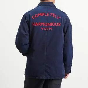 Visvim Osiris Down Coverall Damaged Shirt Jacket