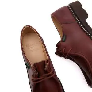 Paraboot Michael Leather Lace Up Derby Shoe