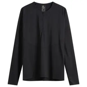 HIKING PATROL X Mammut Light Fl Half Zip T-shirt - Black