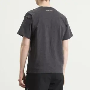 MONTBELL Pear Skin Cotton Logo T-shirt