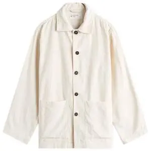 Universal Works Corduroy Easy Jacket - Ecru