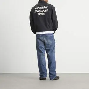 Visvim Somer Zip Through Blouson - Black
