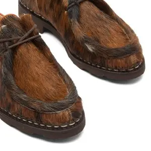 Paraboot Michael Cow Hair Derby Shoe