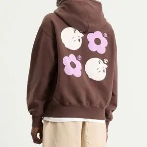 PAWA SPEED SPORTS Multi Monogram Zip Hoodie