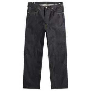 Visvim Social Sculpture 01 Wide Unwashed Jeans - Indigo