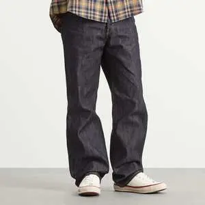 Visvim Social Sculpture 01 Wide Unwashed Denim Jeans