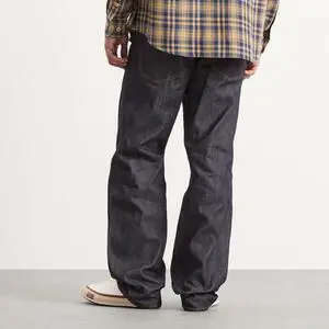 Visvim Social Sculpture 01 Wide Unwashed Denim Jeans