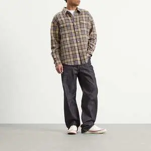 Visvim Social Sculpture 01 Wide Unwashed Denim Jeans