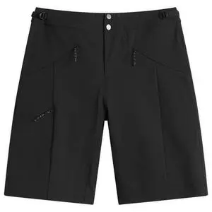 HIKING PATROL X Mammut Softshell Shorts - Black