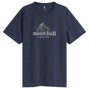 MONTBELL Dot Logo Wickron T-shirt