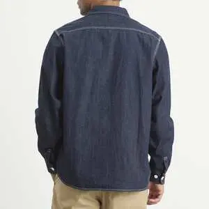 Visvim Mud Wash Denim Shirt