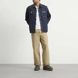Visvim Mud Wash Denim Shirt