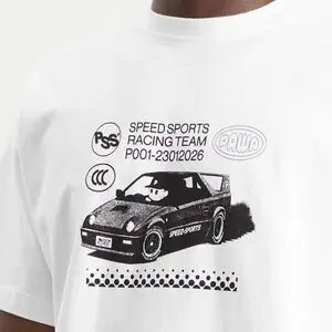 PAWA SPEED SPORTS P-key T-shirt