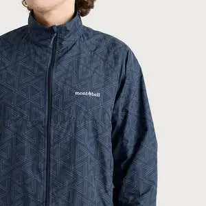 MONTBELL Reflect Windbreaker Jacket - Navy