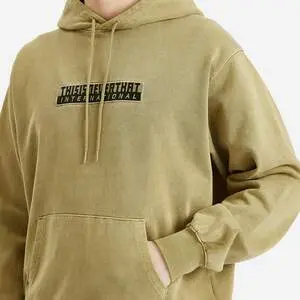 THISISNEVERTHAT Tnt International Hoodie