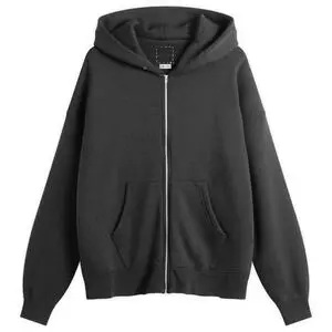 Visvim Jumbo Fine Wool Hoodie - Black