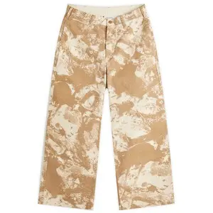 THISISNEVERTHAT Splashed Chino Pant - Brown