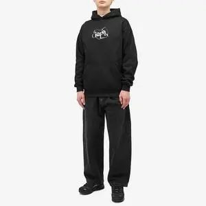 LO-FI Broken Logo Hoodie