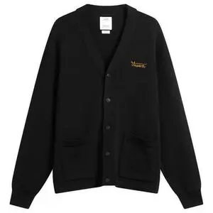 Visvim Selmer Cardigan - Black