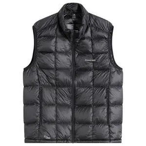 MONTBELL Superior Down Vest - Black