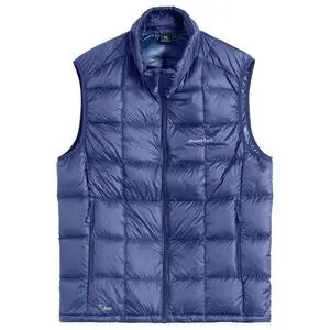 MONTBELL Superior Down Vest - Navy