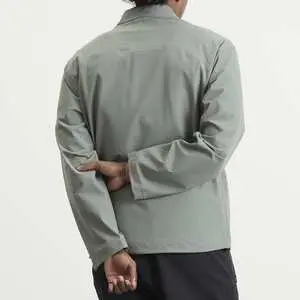 HIKING PATROL Edge Lt Softshell Technical Jacket - Pine Mist